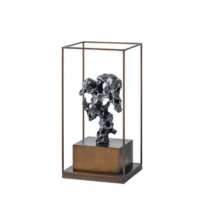 摆贝子新禅中式陶瓷太艺湖石假山意装饰品居客厅书房RZB-2663博古