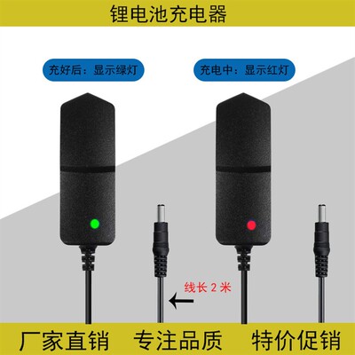 12.6V16.8V21V25V1A2A3A电钻直充手枪钻电螺丝刀扳手锂电池充电器