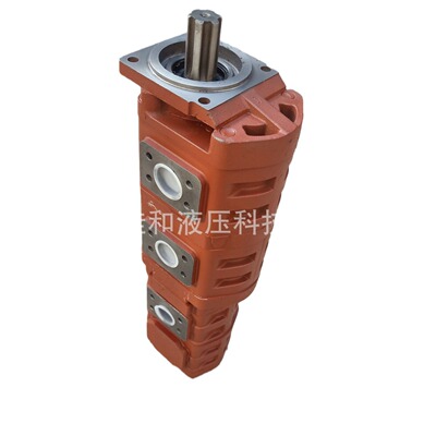 钻井机械增压泵 CBGJ3100/3100/2050/2025齿轮泵钻机四联齿轮油泵