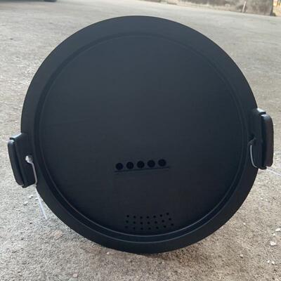 A52410个装诱蜂桶盖子黑色塑料桶招蜂桶野外捕捉蜜蜂养蜂桶引蜂