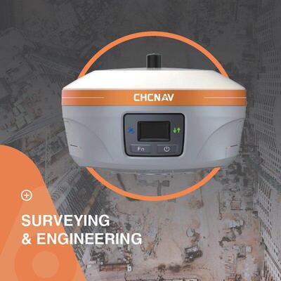 华测CHCNAV iBASE国际版超级基站专业RTK测量仪 卫星定位桥梁测量