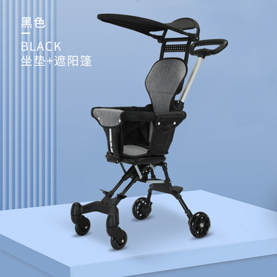 儿童轻便一键收车可折叠婴儿推车