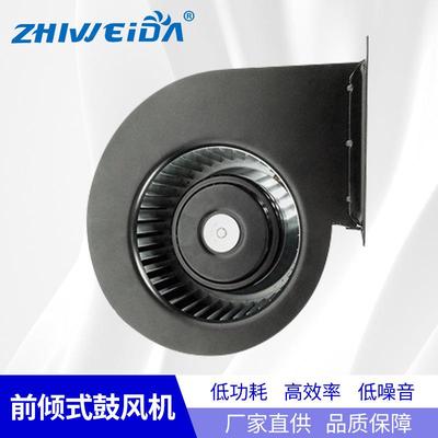14059直流无刷风机新风系统前倾式外转子工业排风扇鼓风机