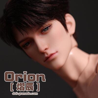 BJD特六特四三分素头 sylus熠辰