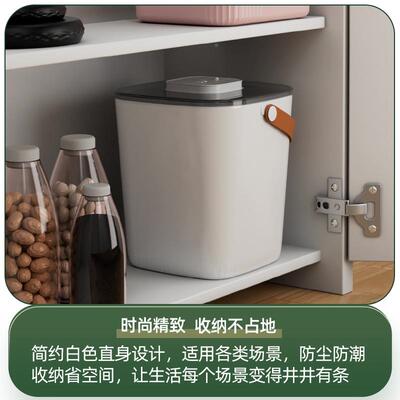 智QBX潮能电动抽大容量真空粮防五谷大米收纳密封罐用家保鲜米10