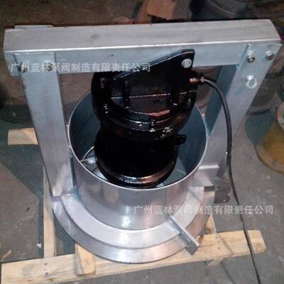 QJB潜水搅拌机QJB4/12-60/-480污水处理混合搅2拌CAG推进器