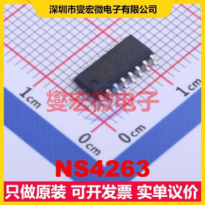 NS4263 SOIC-16 音频放大器芯片IC
