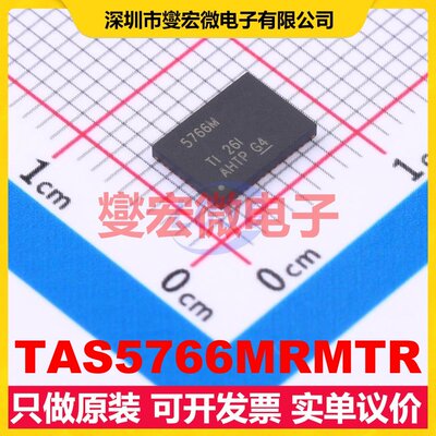 TAS5766MRMTR VQFN-48-EP(5x7) 双声道音频放大器芯片IC