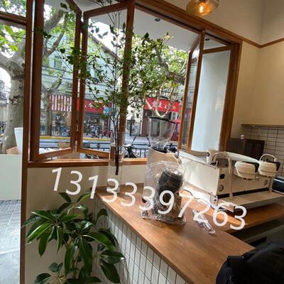 定制松木YDA摺入户门网红窗店铺实木门窗下叠左右推上拉窗悬停窗