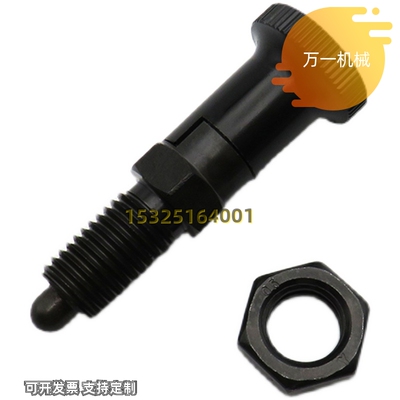 PXYAN自锁旋钮柱塞PXYKN SXYKN 细牙螺纹分度销PXAN6 8 10 12 16