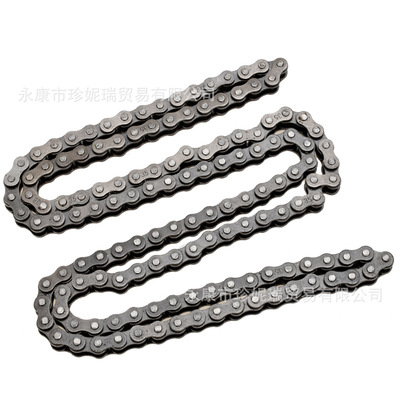 传动用精密滚子链条STCH-04C O6B 08B 10A 12A 16A-100-1000上隆