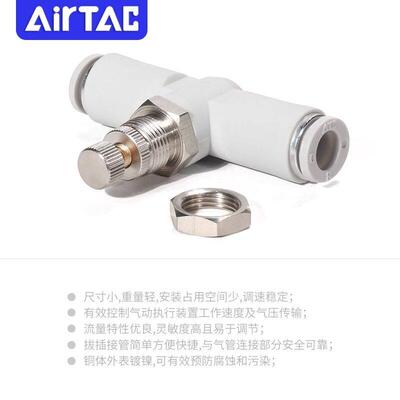 原装正品隔板穿板节流阀APAM4APAM6APAM8APAM10调节阀