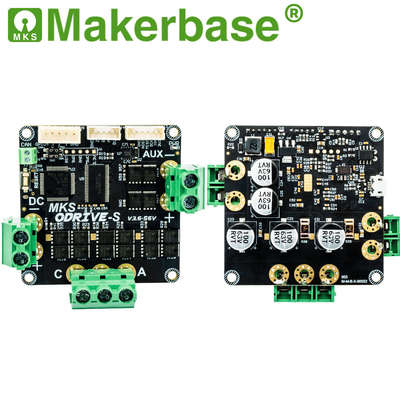 Makerbase ODrive3.6 FOC BLDC 伺服 单电机控制器