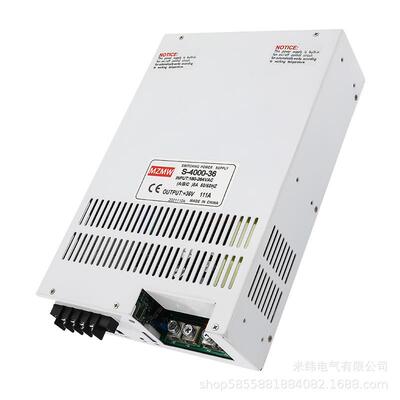 大功率开关电源A2000W3000W4000W24V12V346V8V01-60伏直流00250A