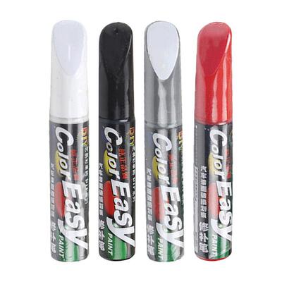 Color Easy 12ML Car Paint Scratches Repair Pen Brush Silver