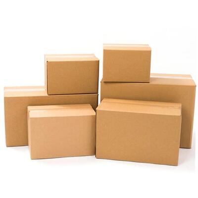 Express package carton small paper box cardboard case 纸盒