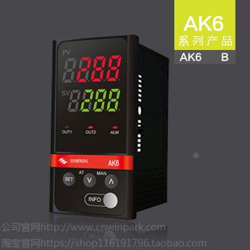 常州汇邦4-20mA输出智能温控仪 AK6-BKL310-C000R-X 数显温控器