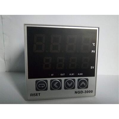 NGD-3411/NGD-3411-1继电器输出K分度2路报警输出智能数显温控仪