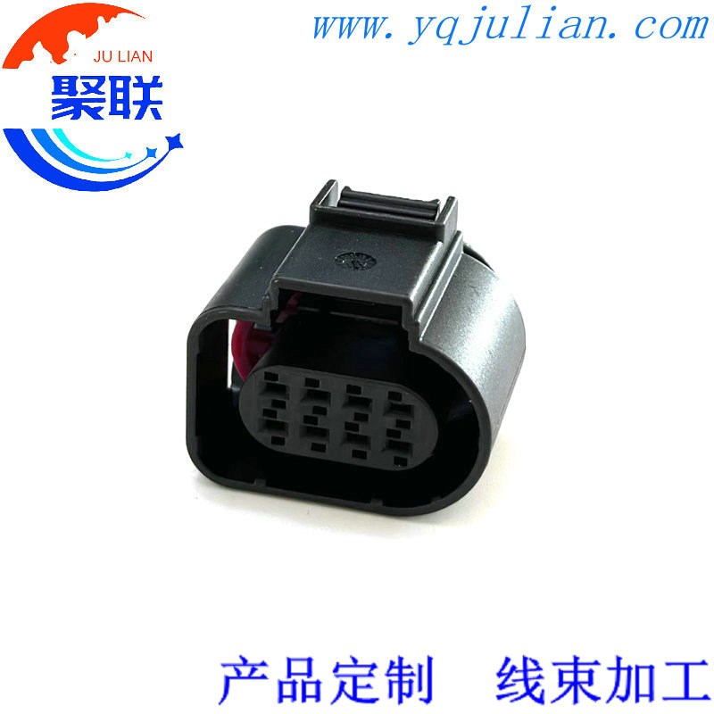 4H0973714 适用大众雷达09G自动变速箱阀体插头8孔 4H0 973 714