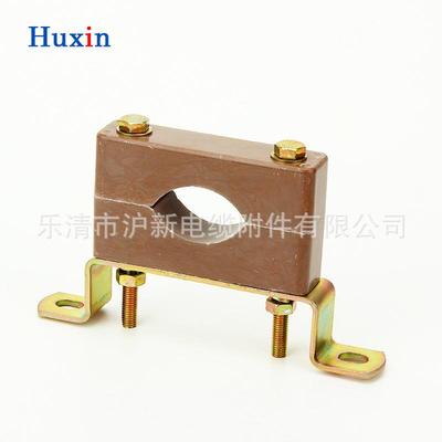 供应现货供应电缆夹具胶木电缆夹FZJ-13单孔电缆固定夹