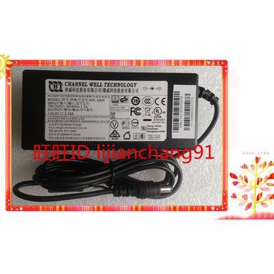 原装CWT侨威12V3.33A电源适配器KPL-040F原装包装套装+12V3.33A