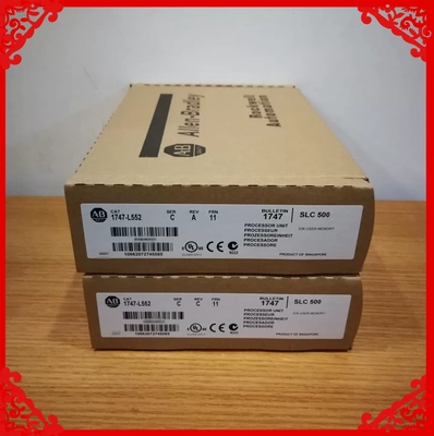 议价1747-L552 1747L552 SLC 500 处理器单元 工控模块维修