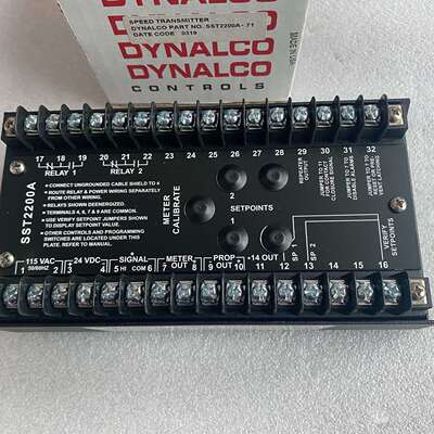 议价DYNALCO速度开关SST2200A-71 SST-200维修