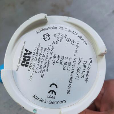 议价TEIP11-PS 电气转换器 ABB 工业工控自动化配件维修