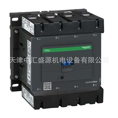 LC1D115004BD直流接触器DC24V接触器115A四极接触器LC1-D115004BD