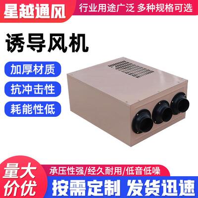 YDF系列诱导风机智能地下车库排烟换气通风设备射流诱导风机