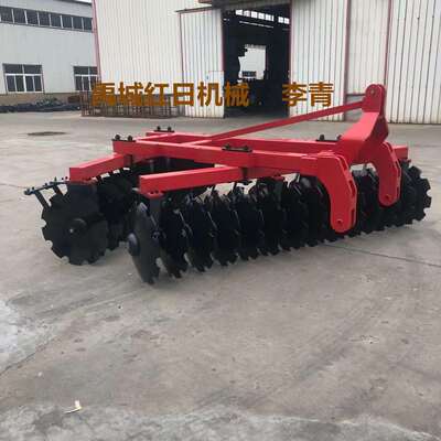 1BZ-1.8米液压重耙16片圆盘耙红日供应深耕耙地机