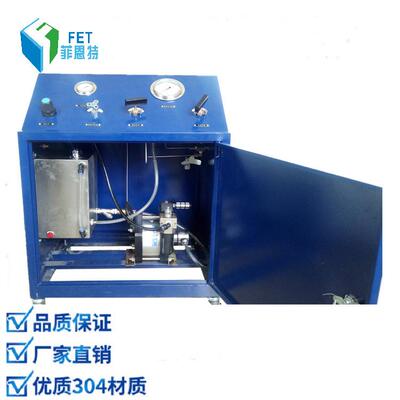 ZTGD64气动液体增压系统水压试压泵液压测试台管道试压泵单位