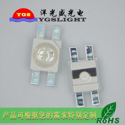 机械键盘专用6028RGB3528三基色灯珠反贴led贴片灯珠