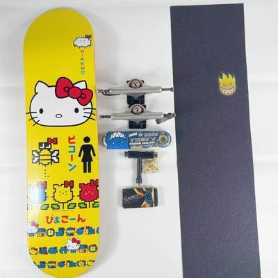 GIRL双翘四轮滑板8.0寸全加枫木动作技巧组装整板一套skateboard