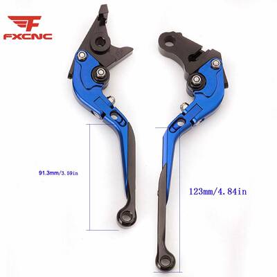 CBR600F2/F3/F4/F4iCNC改装件折叠伸缩刹车牛角刹把离合器手柄