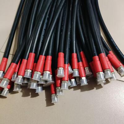 反渗透污水处理设备软管DTRO膜柱胶管组件不锈钢拷贝林接头