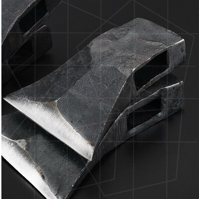 速发手工木打全钢老式锻工斧头砍树劈柴木匠斧头爷刀头斧子