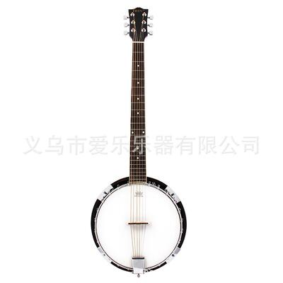 工厂直销六弦班卓琴初学斑鸠琴banjo西洋民族乐器6弦斑鸠琴吉他