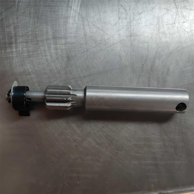 电动管道疏通机配件齿条齿套横轴离合器套筒牙槽卡簧卷簧
