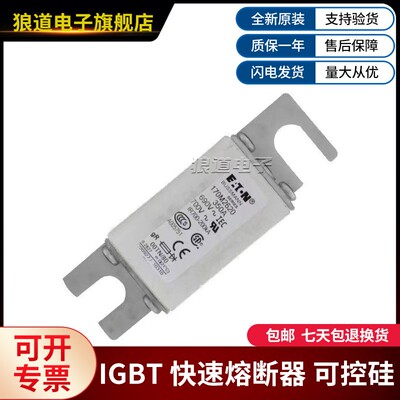 低压熔断器BUSSMANN巴斯曼170M2618 170M2619 170M2620 170M2621