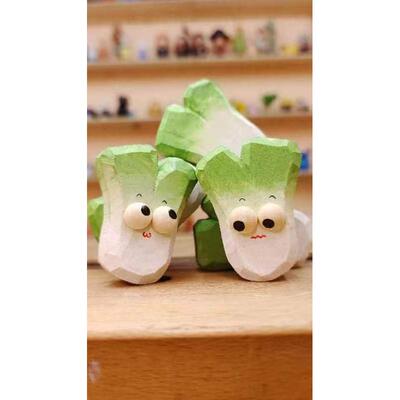 木工工具 木雕 手工成品 葱啊葱 雕刻学习借鉴 家庭摆件 堤旁树