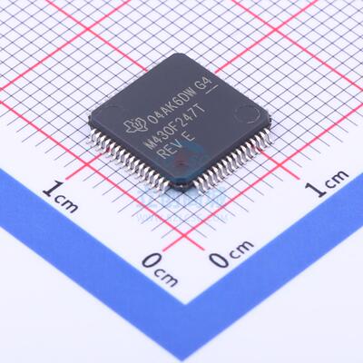 TI(德州仪器) MSP430F247TPM LQFP-64 TI(德州仪器)