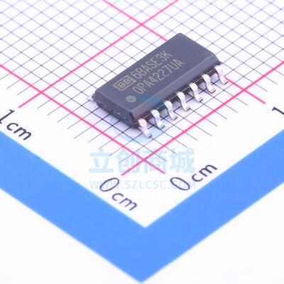 运算放大器 OPA4227UA SOP-14 TI(德州仪器)