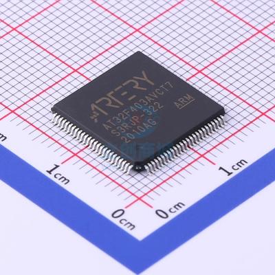 单片机(MCU/MPU/SOC) AT32F403AVCT7 LQFP-100 ARTERY(雅特力)