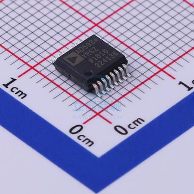 直接数字频率合成(DDS) AD5934YRSZ-REEL7 SSOP-16 ADI(亚德诺)/L