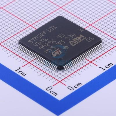 ST(意法半导体) STM32F101VDT6 LQFP-100_14x14x05P ST(意法半导