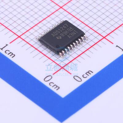 模数转换芯片ADC ADS1247IPWR TSSOP-20 TI(德州仪器)