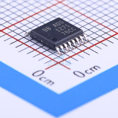 模数转换芯片ADC ADS1271IPWR TSSOP-16 TI(德州仪器)