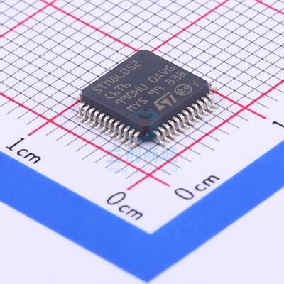 ST(意法半导体) STM8L052C6T6 LQFP-48_7x7x05P ST(意法半导体)