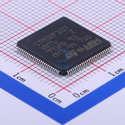 ST(意法半导体) STM32F107VBT6 LQFP-100_14x14x05P ST(意法半导